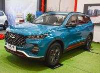 China Left-hand drive Chery Tiggo 8 2023 model gasoline vehicles for family Chery Cars for sale