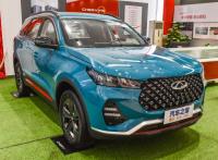 China Left-hand drive Chery Tiggo 8 2023 model gasoline vehicles for family Chery Cars for sale