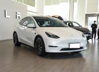 China 217km/h Maximum Speed 2024 Tesla Model Y Electric Car with Lithium Iron Phosphate Battery for sale