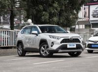 China Left Steering Gasoline SUV Used Toyotas Camrys Corollas BZ4X 2021 in Excellent Condition for sale