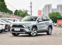 China Left Steering Gasoline SUV Used Toyotas Camrys Corollas BZ4X 2021 in Excellent Condition for sale