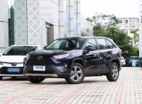 China Left Steering Gasoline SUV Used Toyotas Camrys Corollas BZ4X 2021 in Excellent Condition for sale