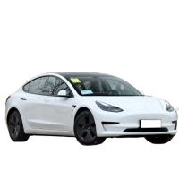 China Left-Drive Tesla Model Y Electric Cars 4-Door 5-Seater Sedan for Adult EV Vehicles for sale