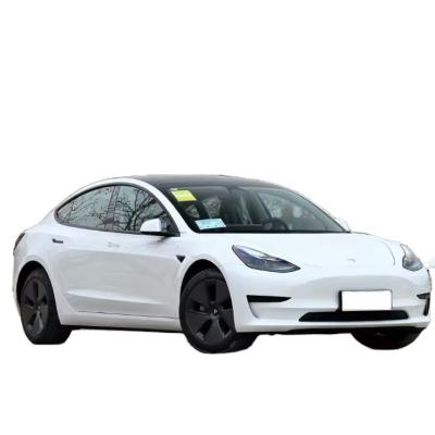 China Left-Drive Tesla Model Y Electric Cars 4-Door 5-Seater Sedan for Adult EV Vehicles for sale