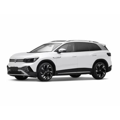 China High Speed Vw Id.6 Crozz Electric Car with 7 Seats and Maximum Speed of 160 km/h for sale