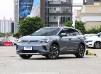 China Left Drive 2023 Volkswagen Id4 Id6 Crozz Pro 160km/h Electric SUV Car Directly Offered for sale