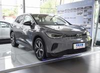 China Left-Drive Electric Car Adult Sale VW Id 4 Id 6 Crozz SUV with Long Range Battery for sale