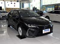 China 2022 Used Cars Toyota Corolla Second Hand Car Left Steering Energy Hybrid Electric Vehicles for sale