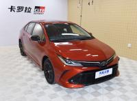 China 2022 Used Cars Toyota Corolla Second Hand Car Left Steering Energy Hybrid Electric Vehicles for sale