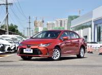 China 2024 Toyota Corolla Double Engine E 1.8L E-CVT Gasoline/Hybrid Car for 5 Seats 5 Doors for sale
