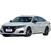 China Large Sedan 2024 GAC Honda Accord Electrico Gasoline Hybrid Auto White E NP1 VE-1 Full Range Model for sale