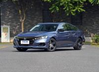China Large Sedan 2024 GAC Honda Accord Electrico Gasoline Hybrid Auto White E NP1 VE-1 Full Range Model for sale