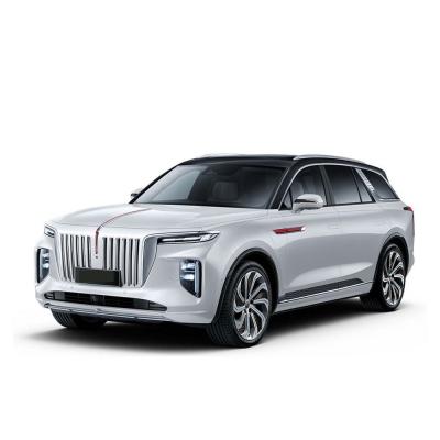 China 2024 Hongqi E-HS9 Electric Car 7 Seat Fast Long Range 200km/h Midsize SUV EV Car 4x4 for sale