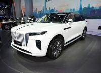 China 2024 Hongqi E-HS9 Electric Car 7 Seat Fast Long Range 200km/h Midsize SUV EV Car 4x4 for sale