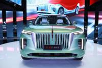 China 2024 Hongqi E-HS9 Electric Car 7 Seat Fast Long Range 200km/h Midsize SUV EV Car 4x4 for sale