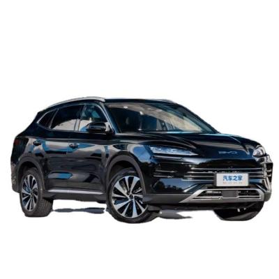 China White BYD Song Plus Champion 2024 Flagship Hybrid Electric 4 Wheel Car For Adult Needs for sale