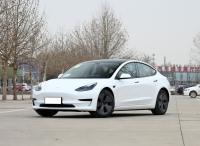 China Tesla Model 3 Left Drive Sedan with 4-door 5-seater Body Structure and Electric Power for sale