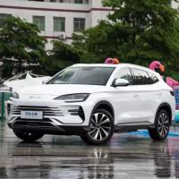 China White BYD Song Plus Champion 2024 Flagship Hybrid Electric 4 Wheel Car For Adult Needs for sale