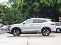 China White BYD Song Plus Champion 2024 Flagship Hybrid Electric 4 Wheel Car For Adult Needs for sale