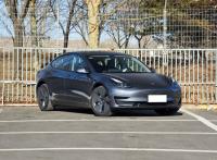 China Tesla Model 3 Left Drive Sedan with 4-door 5-seater Body Structure and Electric Power for sale