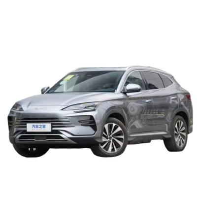 China SUV EV Car BYD Song Plus DM-I Best For The Money 2024 Champions 605KM Edition Energy for sale