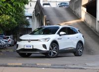 China 2023 Volkswagen ID4 Crozz Pro 5 Doors 5 Seats SUV with Battery Electric Vehicle Energy Type for sale