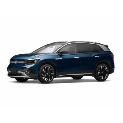 China Used Volkswagen VW Id6 Crozz Pro 2023 Electric SUV Second Hand Id4 Prime Vehicle for sale