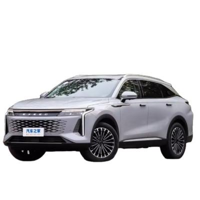 China 2500-3000mm Wheelbase 2023 Chery Exeed Yaoguang Gasoline Left Drive 4x4 SUV for Adults for sale