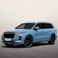 China 2024 Li Auto Lixiang L9 Max EV SUV Midsize Hybrid Extended Range Vehicle with 5 Seats for sale