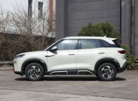 China 130km/h Maximum Speed Left Drive BYD Yuan UP Electric SUV Best SUV for sale