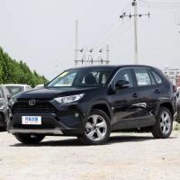 China Toyotas RAV 4 2023 Electric SUV Vehicle Second Hand Cars 5 Seat High Speed 180 km/h for sale
