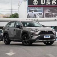 China Toyotas RAV 4 2023 Electric SUV Vehicle Second Hand Cars 5 Seat High Speed 180 km/h for sale