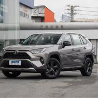 China Toyotas RAV 4 2023 Electric SUV Vehicle Second Hand Cars 5 Seat High Speed 180 km/h for sale