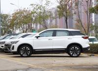 China Electric Parking Brake 2023 Bestune T77 Gasoline Vehicles SUV 5 Seats LED Headlight for sale