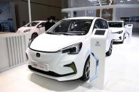 China 310KM Pure Electric Changan Benben E-Star EV Electric SUV Left Steering for Adults 2024 for sale