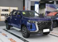 China 2024 Changan Explorer Gasoline 4x4 Pickup Truck 2.0T 4WD with Long Box Cruiser Pickup for sale