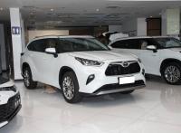 China SUV Hybrid Electric Vehicle 2015-2024 for Toyota Highlander Gasoline Elite Edition for sale