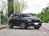 China Experience Luxury and Efficiency Toyota's Highlander Hybrid Elite Edition Midsize SUV for sale