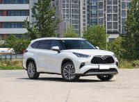 China Experience Luxury and Efficiency Toyota's Highlander Hybrid Elite Edition Midsize SUV for sale