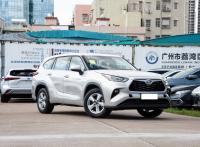 China Experience Luxury and Efficiency Toyota's Highlander Hybrid Elite Edition Midsize SUV for sale
