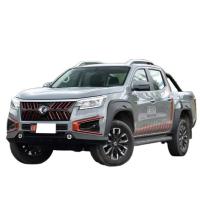China Front Suspension McPherson Independent 2024 Dongfeng Rich Ruiqi 7 4x4 Pickup Truck for sale