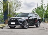 China Second Hand Toyota Highlander Hybrid 5 and 7 Seats Medium Size SUV Luxury Vehicle for sale