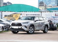 China Second Hand Toyota Highlander Hybrid 5 and 7 Seats Medium Size SUV Luxury Vehicle for sale