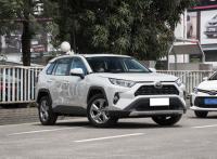 China 2023 Toyota Rav 4 Hybrid 2.5L E-CVT Gasoline Car Plug-in Hybrid Electric Car SUV for sale