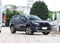 China 2023 Toyota Rav 4 Hybrid 2.5L E-CVT Gasoline Car Plug-in Hybrid Electric Car SUV for sale