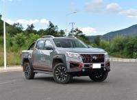 China 2024 Dongfeng Ruiqi Rich 7 Diesel Camper Pickup Truck with Automatic 4WD Standard M9T for sale