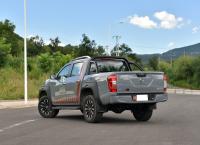 China Dongfeng Nissan Ruiqi Rich 7 2024 Strong Off-Road Pickup Truck ABS and 4x4 Capability for sale