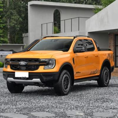China 2024 Jiang Ling Off-Road Ford Ranger Raptor T7 T6 2.3T Diesel Gasoline 4x4 Pickup Trucks for sale