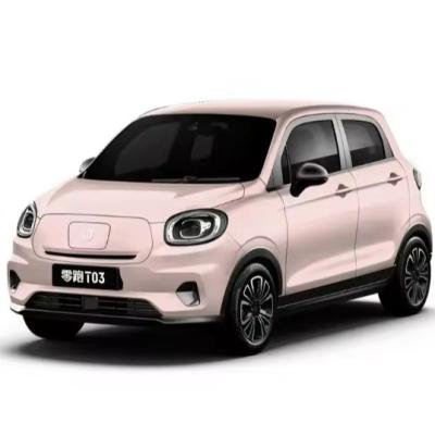 China Leapmotor T03 Mini EV Car 4 Wheel Passenger Car with Lithium Iron Phosphate Battery for sale