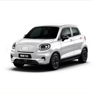 China 2024 LEAPMOTOR T03 Lingpao Front Drive Edition Electric Cars Left Hand Drive Size mm 4780*1905*1675 for sale